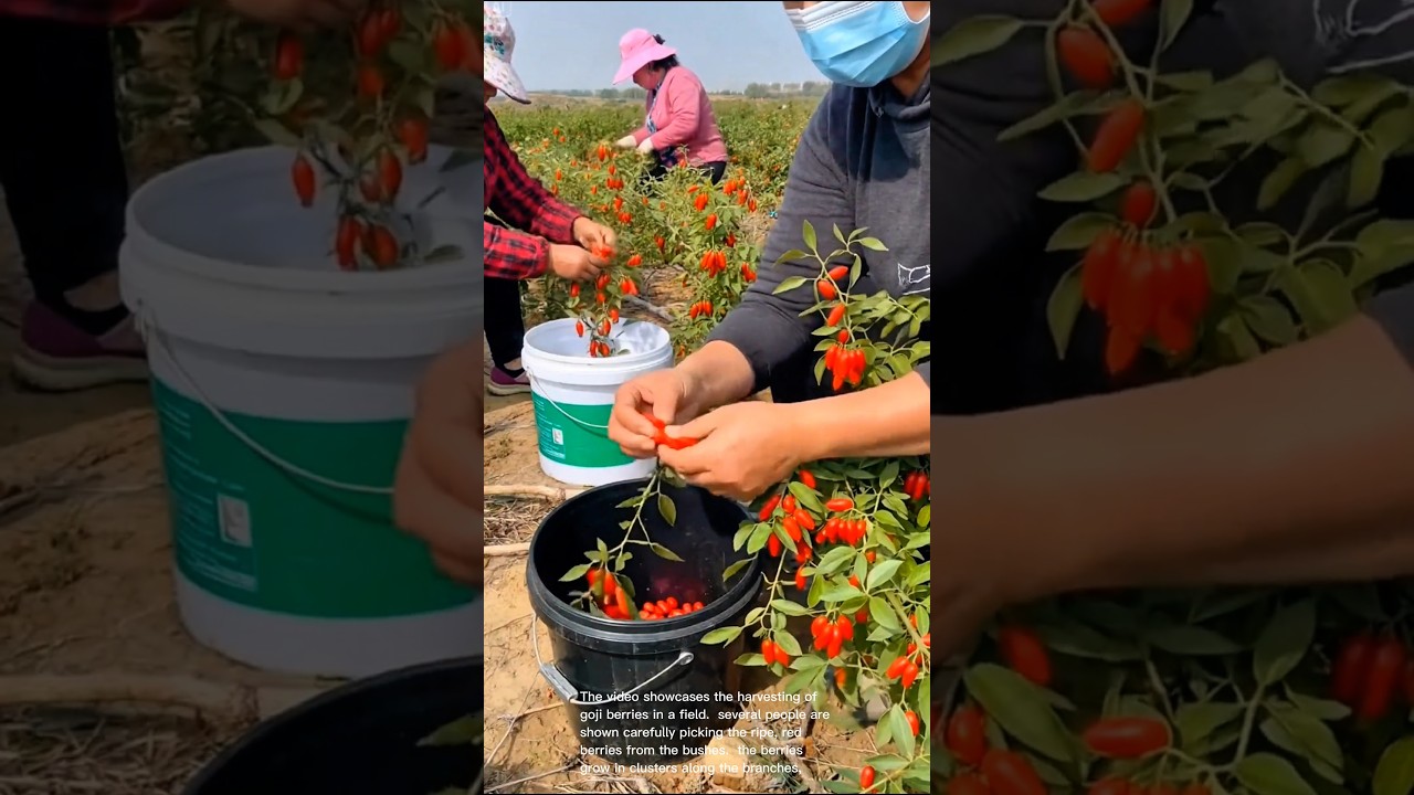 Harvesting Goji Berries: Farm to Table Freshness