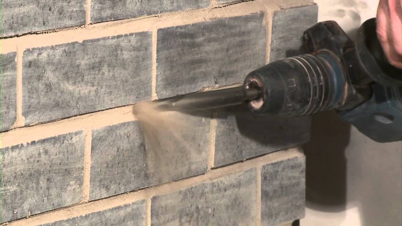 Armeg SDS Plus Mortar Rake Chisel