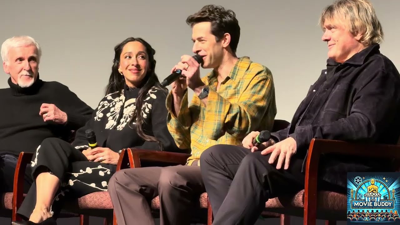 Avatar: Fire and Ash Q&A | James Cameron, Oona Chaplin, Mark Ronson & Simon Franglen Interview