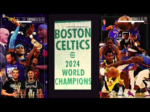 The summary of the 2024-25 NBA season