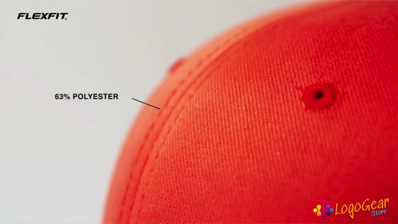 Best Custom Cap 6277 Flexfit® Wooly Combed Cap From LogoGear.Store