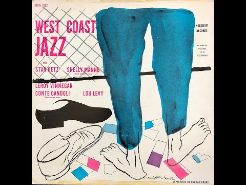 Stan Getz / West Coast Jazz /Norgran MGN 1032 A