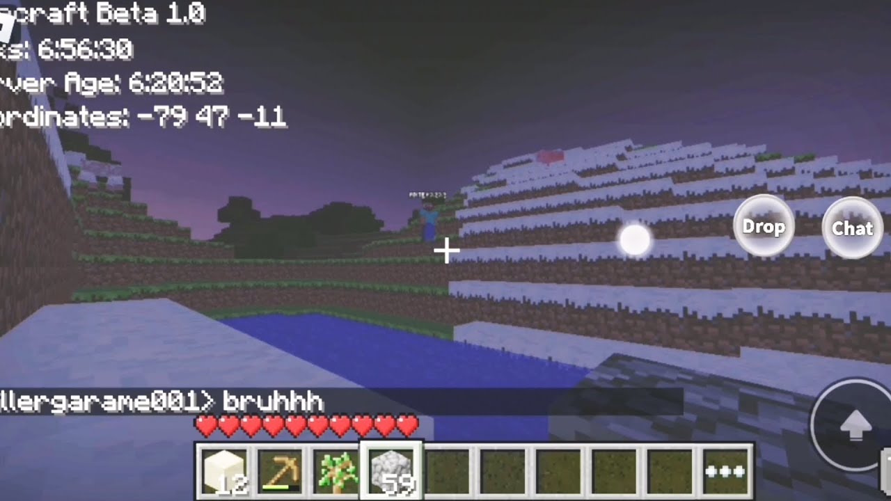 Minecraft Beta 1.0 in Roblox is back (Episode 4)