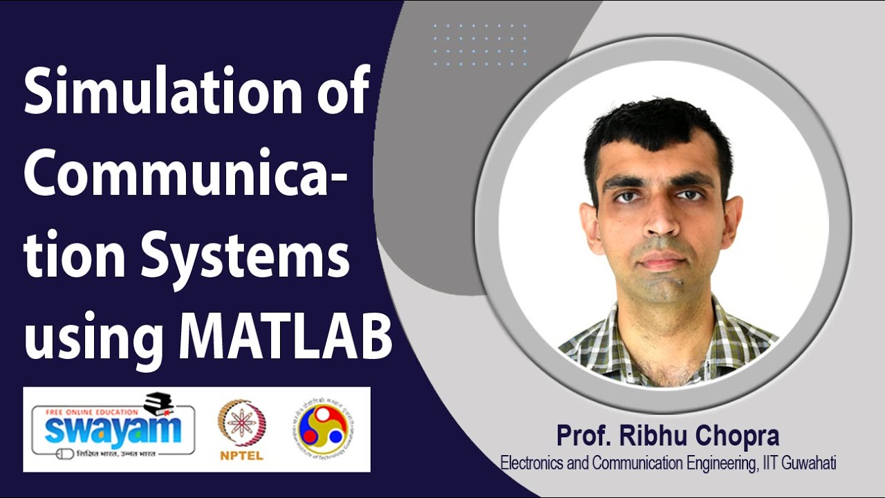 Simulation Of Communication Systems Using Matlab [Intro Video]