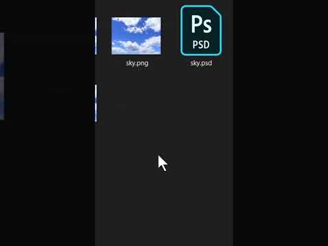 Open Different File Formats -Photoshop For Beginners |Day1| #shorts #photoshop #photoshoptutorial