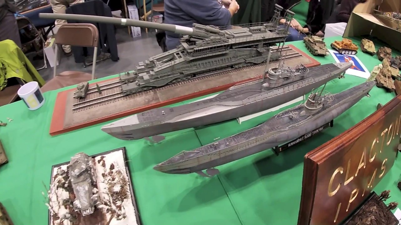 Scale Model World Telford 2018