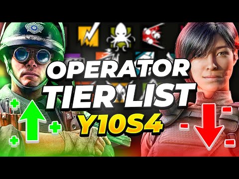 Ranked Reset and Meta Operators in Rainbow Six Siege