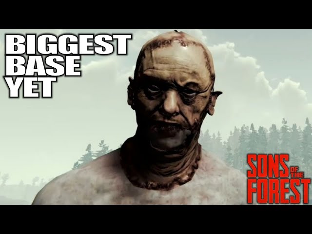 The best tips to help get your Base Defense going in Sons of the Forest