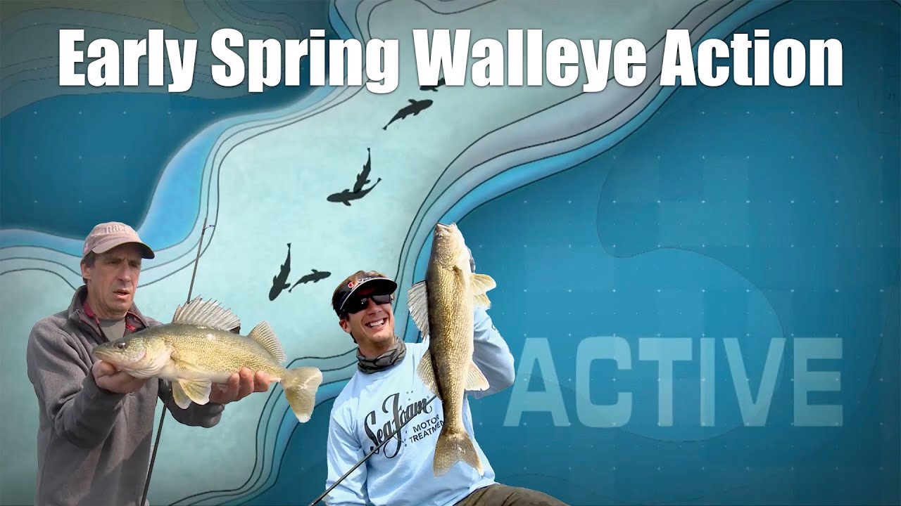 Early Spring Walleyes — Fishing Edge TV