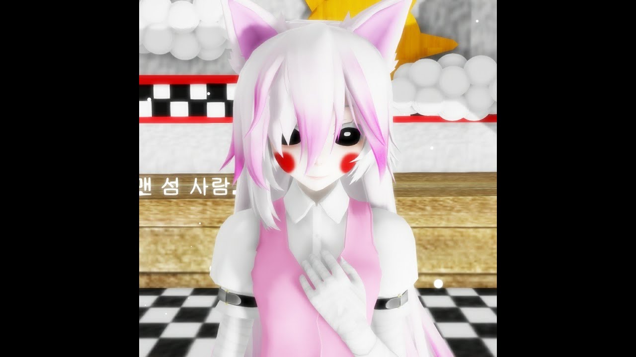 ▌MMD x FNAF3 ▌Be the change ....  『 Phantom Mangle』#Shorts