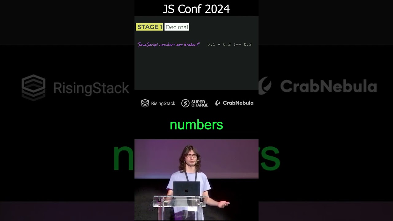 New Number Types: Decimals in JavaScript Proposal! #javascript