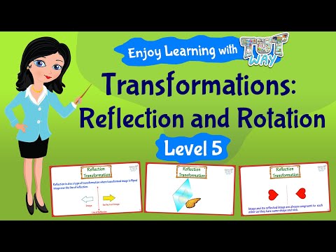 Angles and shape: Reflection Video Lecture - Year 5 Mathematics