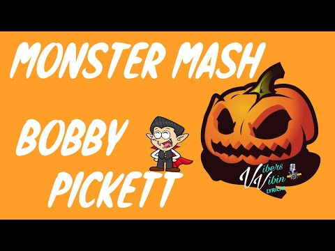 Bobby Pickett - Monster Mash (Lyrics)