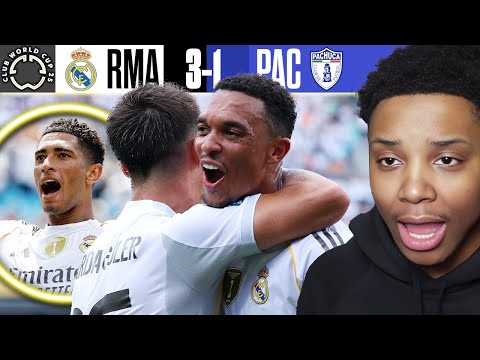 Xabi Alonso FIRST WIN | Real Madrid 3-1 Pachuca | Club World Cup REACTION