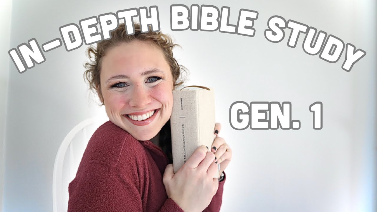 BIBLE STUDY ON GENESIS chapter 1