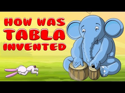 How was the tabla invented. | Dhampu_osaurus