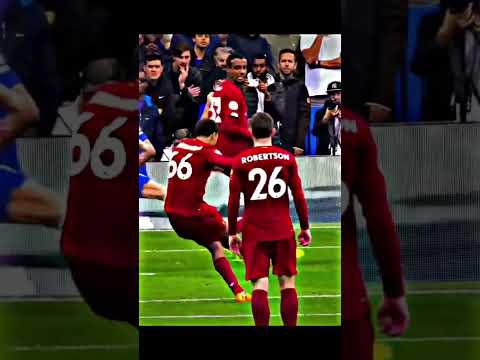 Is Trent Alexander-Arnold the best rb in the World? #shorts