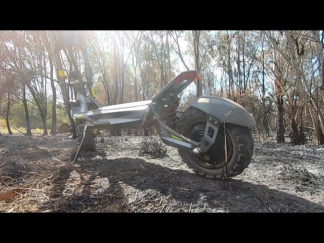 ELECTRIC SCOOTER- PREDATOR - DUAL MOTOR - All Terrain Beast