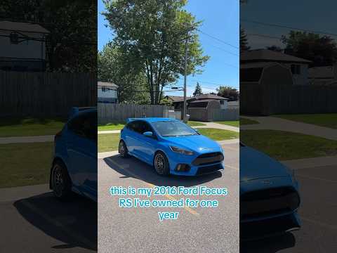 5 things I like about my Ford Focus RS #lawrstech #automobile #car #ford #fordfocus #tech #youtube