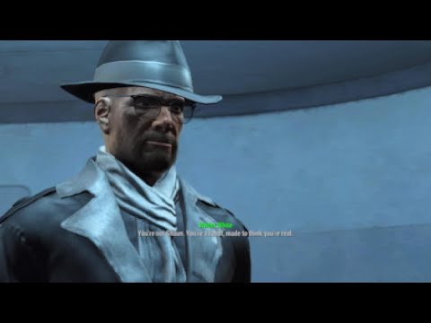 YOU'RE NOT SHAUN - Fallout 4