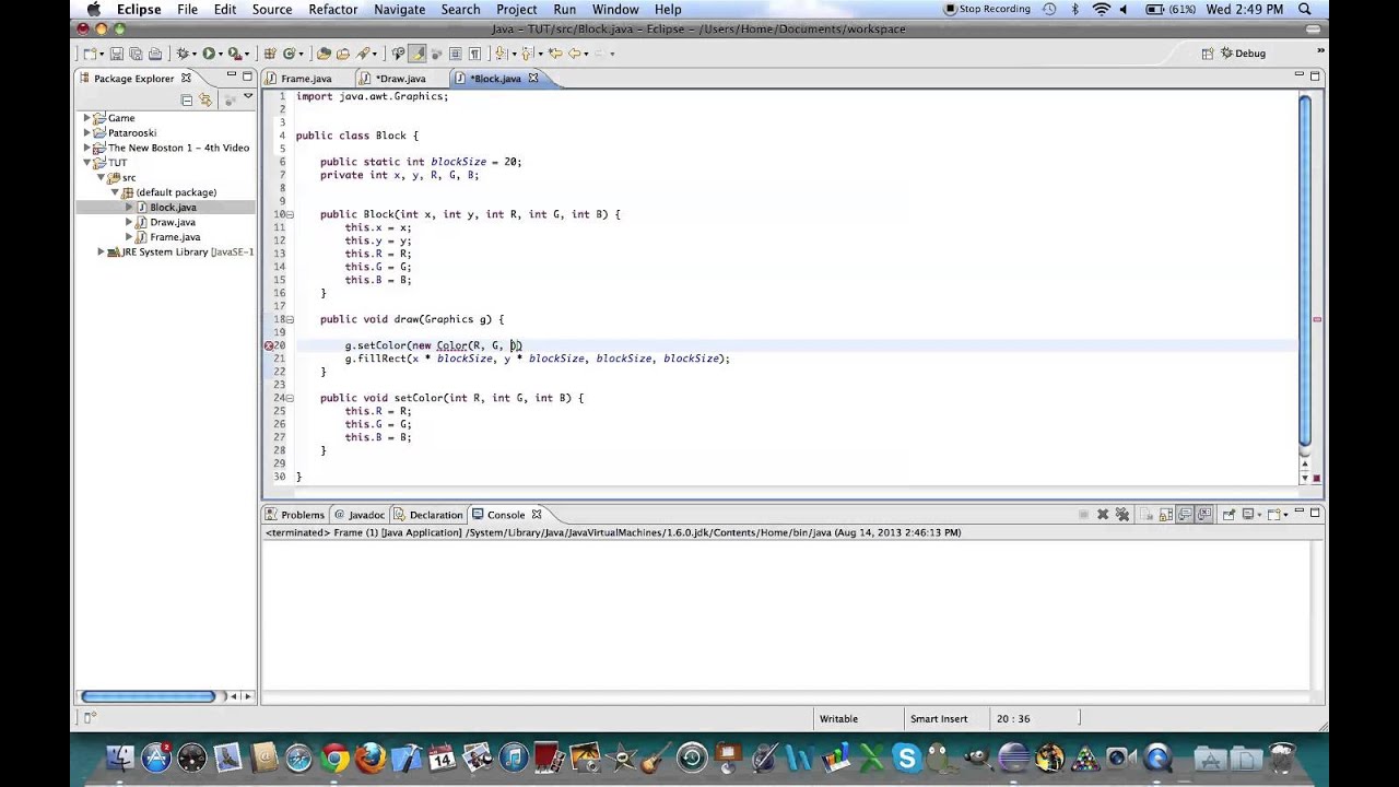 Java - Cool Changing Colors GUI