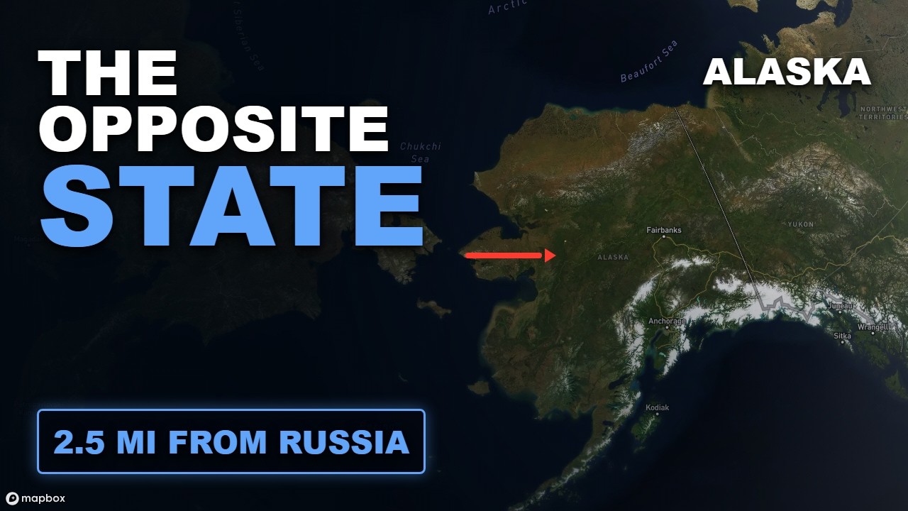Why Alaska Is The Opposite Of Every American State