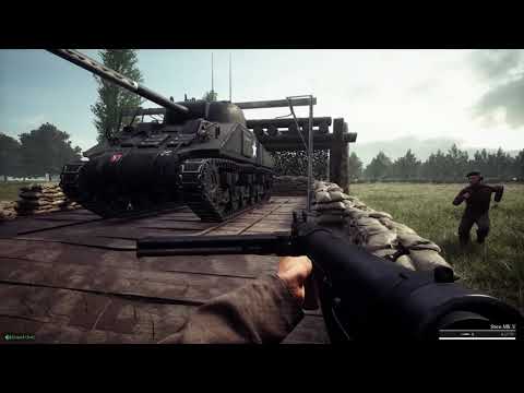 Steam Community :: Video :: Post Scriptum: Armoured Gamemode - Sherman ...