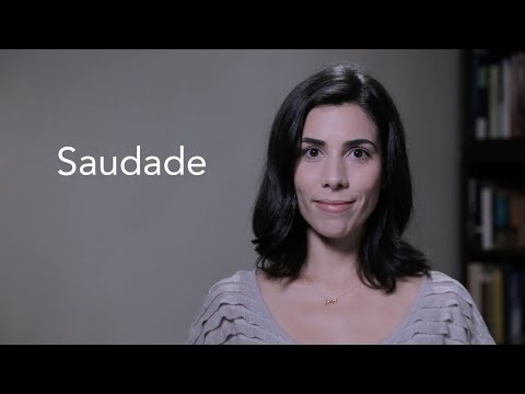 Speak Brazilian Portuguese - How to use the word "saudade".