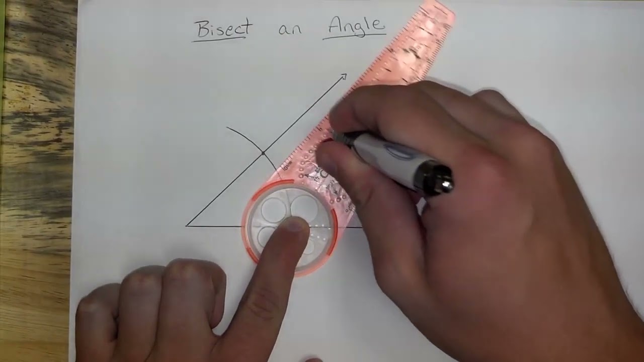 3/10/2023 Constructing Angle Bisectors