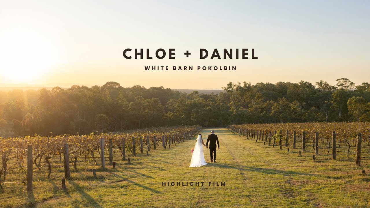 Chloe & Daniel - White Barn Pokolbin