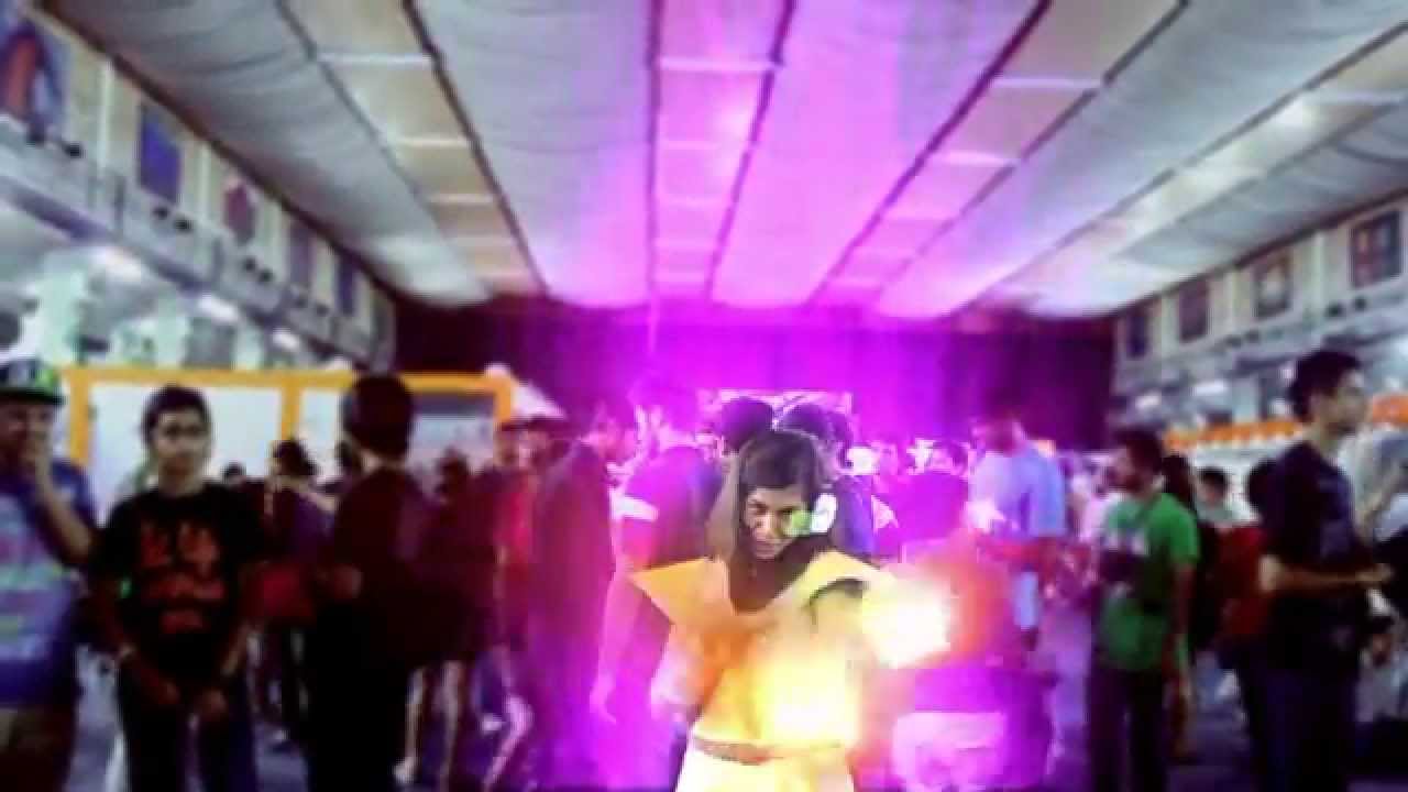 VFX@ Comic Con #5 - Dragon Ball Z Vegeta (Female version)