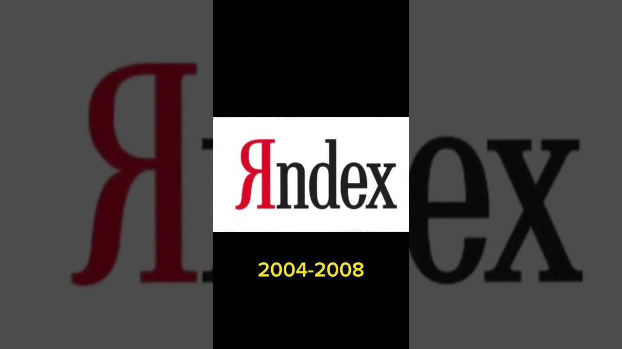 Evolution of Yandex logos 1996-now #country #meme #doom #onlyinohio #antifurry #gameplay #gaming