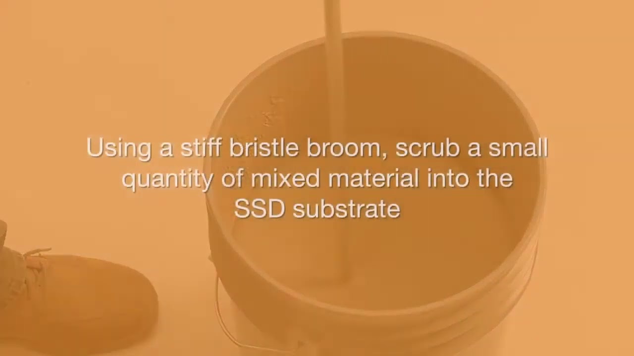 How to Apply MasterEmaco N 427 Repair Mortar