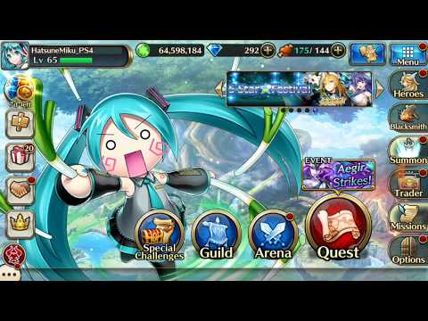Hatsune Miku Vocaloid/Wonderland Cards (Valkyrie Connect "FREE")