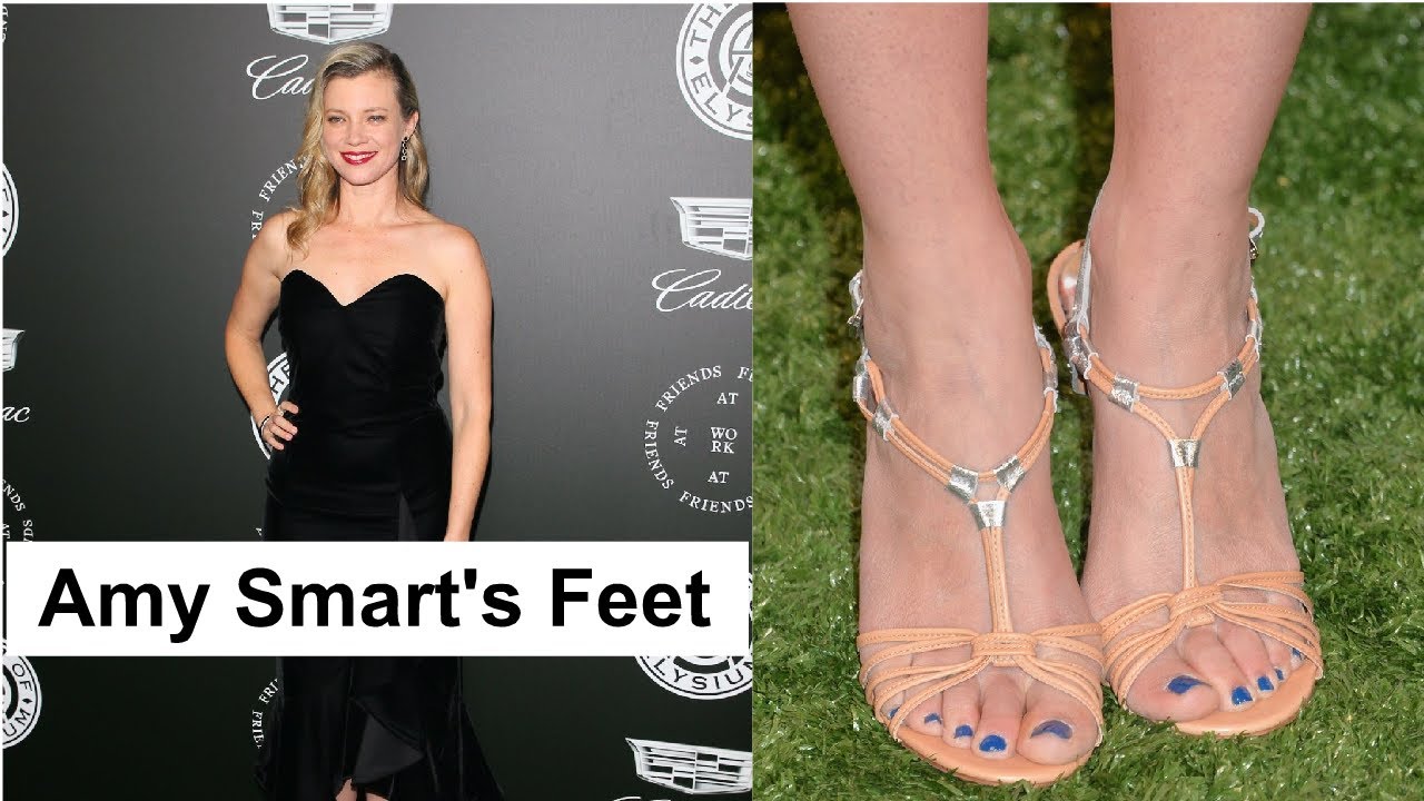 Amy Smart's Feet Full HD