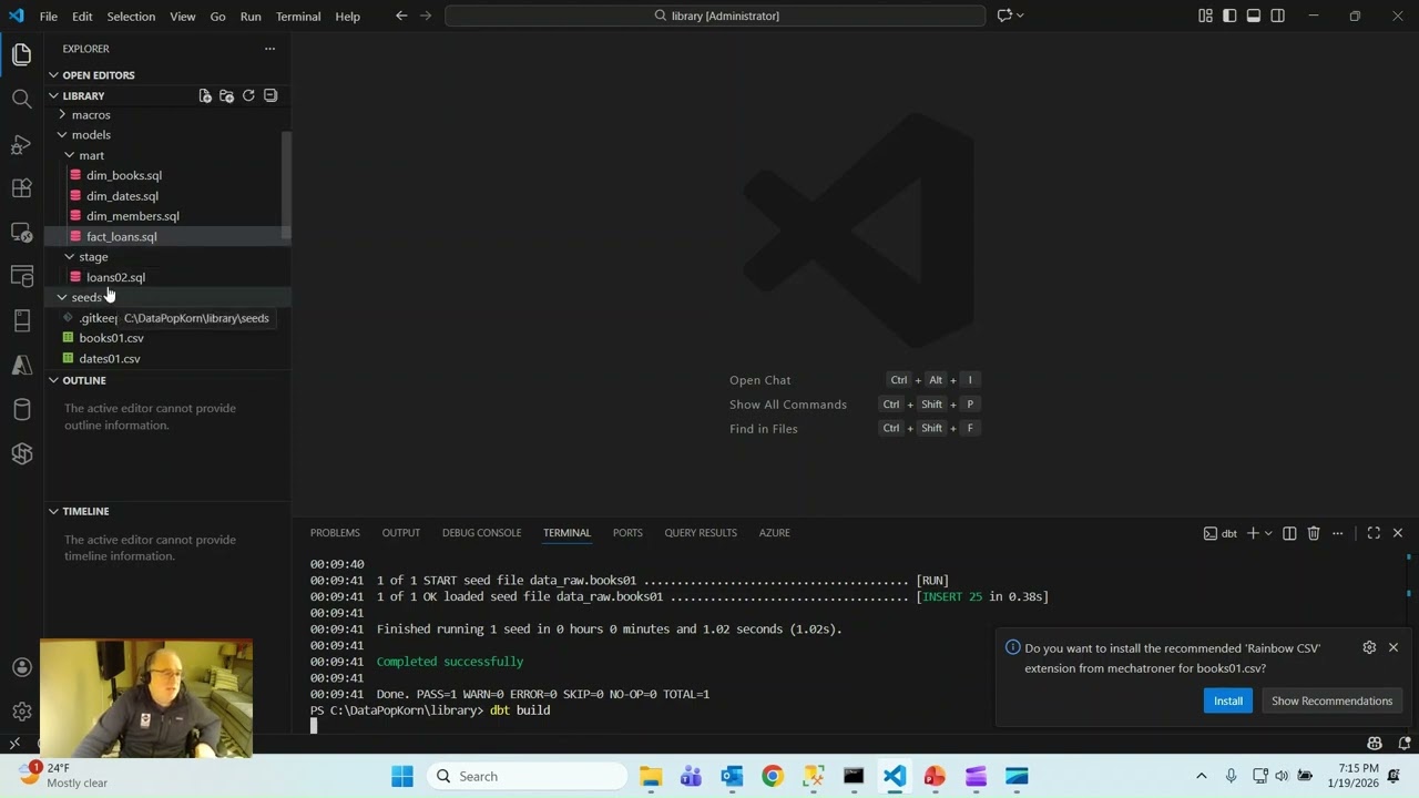 Testing data quality with the data build tool (dbt)
