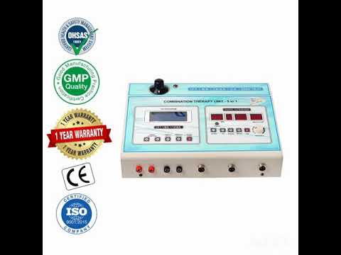 Interferential Therapy Unit - IFT Equipment Latest Price, Manufacturers ...