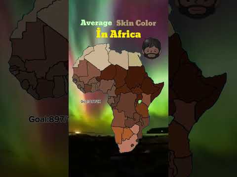 Skin colors #shorts #fyp #fypシ゚ #mapping #country #skincolor #africa #trump #elonmusk