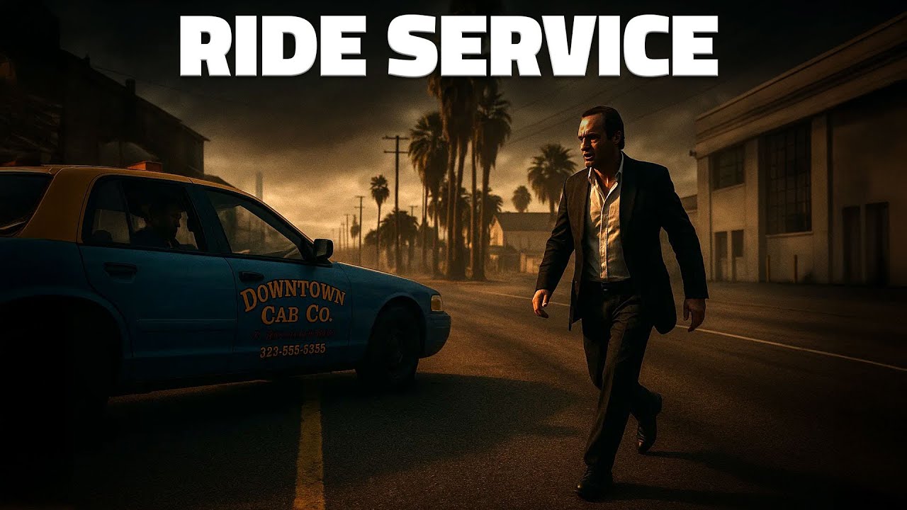 FiveM Script: Ride Service (updated) | BigDaddyScripts.com
