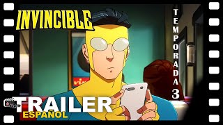 INVENCIBLE temporada 3 - Ver todos los episodios online