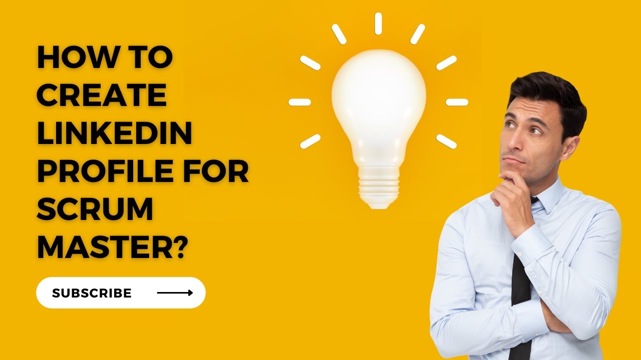 LinkedIn for Scrum Master