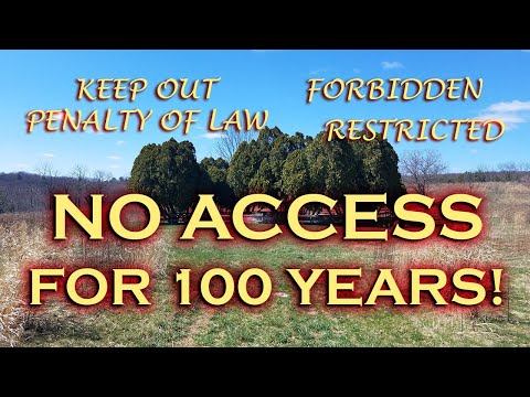 Not Accessible for 100 Years | General Philip Benner Cemetery