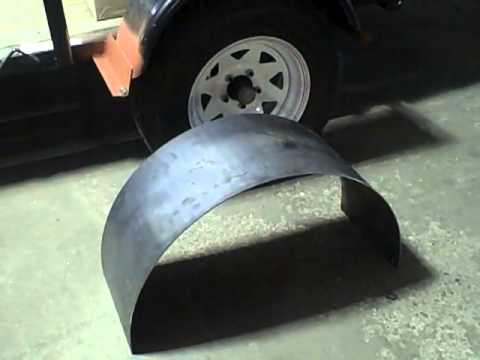THICK STEEL TRAILER FENDERS FOR SALE