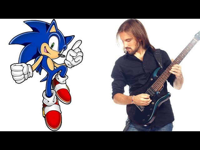 Sonic Goes Metal - The Awesomer