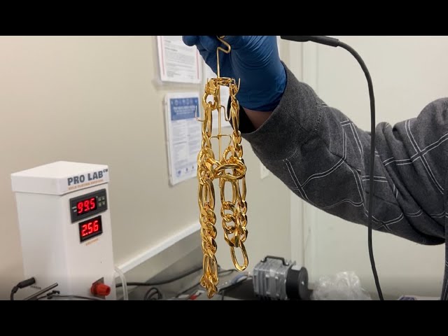 Pure Gold Electroplating - Gold Electro Plating Services Service ...