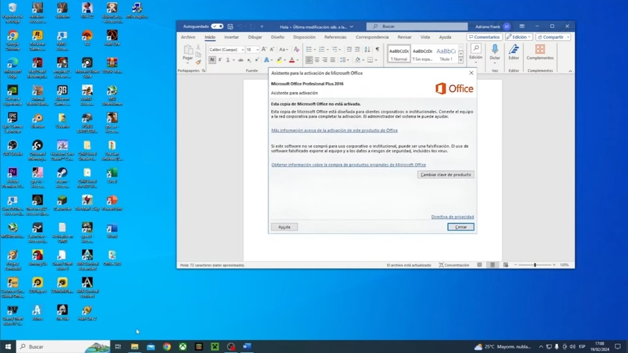 ✅ Como solucionar el Error de ACTIVACIÓN de Microsoft Office 2024
