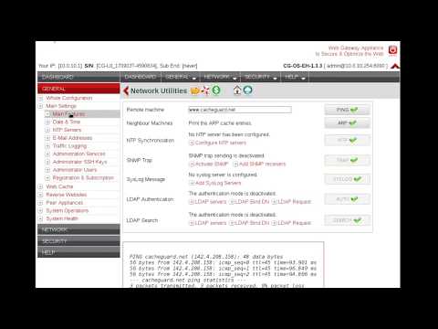 CacheGuard UTM & QoS Gateway download | SourceForge.net