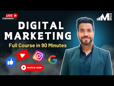 Best Digital Marketing Full Course in 90 Min. | Digital Marketing Course For Beginners | IIM SKILLS