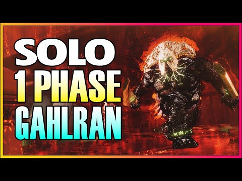 Steam Community :: Video :: Solo 1 Phase Gahlran On Strand Titan ...