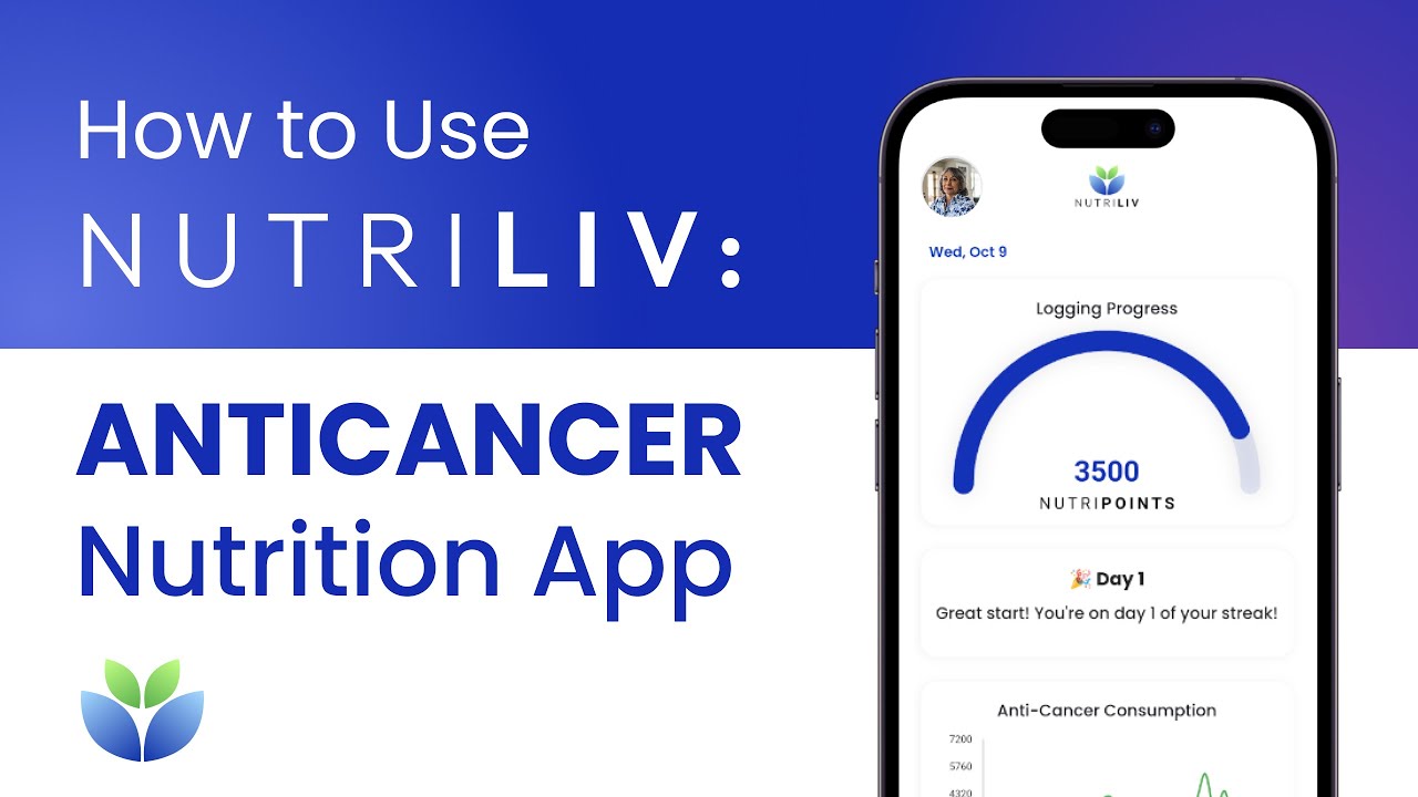 NutriLiv Know-How: Get Started Using the App